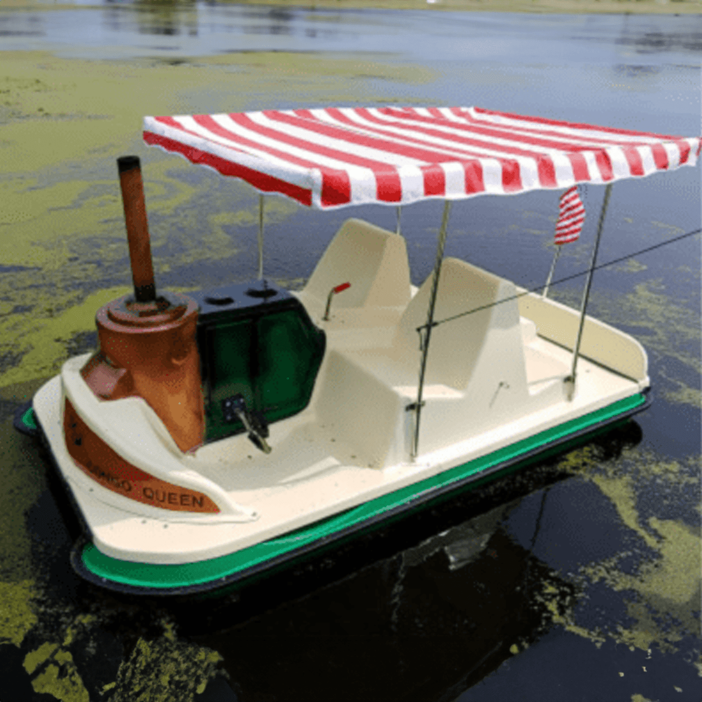 Congo Queen Pedal Boat
