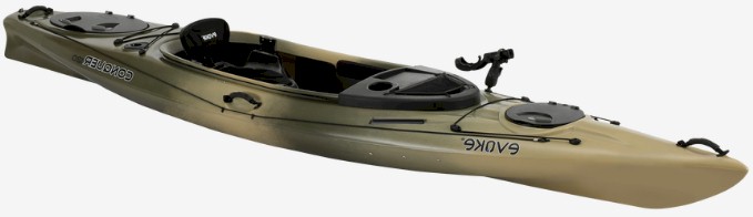 Conquer 120 Angler Kayak