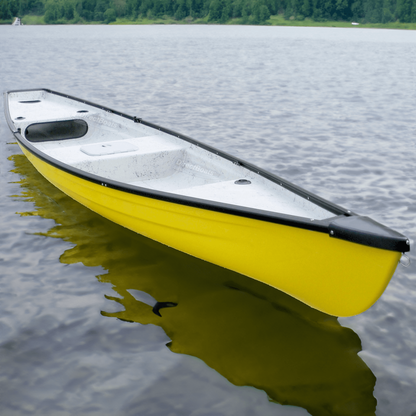 Old River DLX Square Stern Canoe