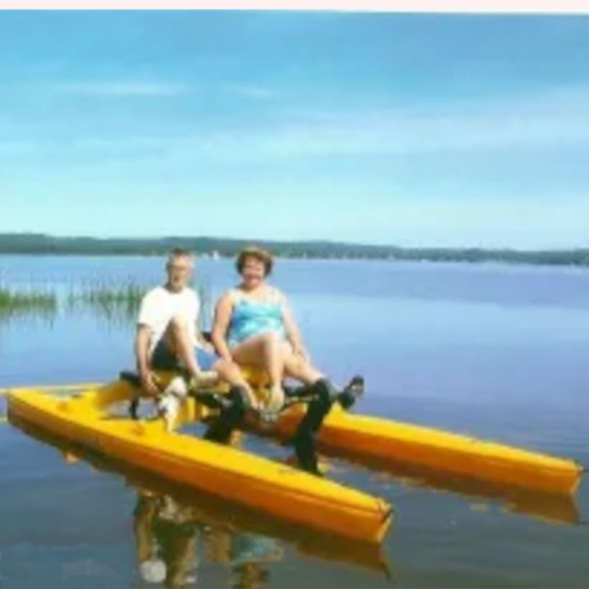 Double Catamaran Pedal Boat