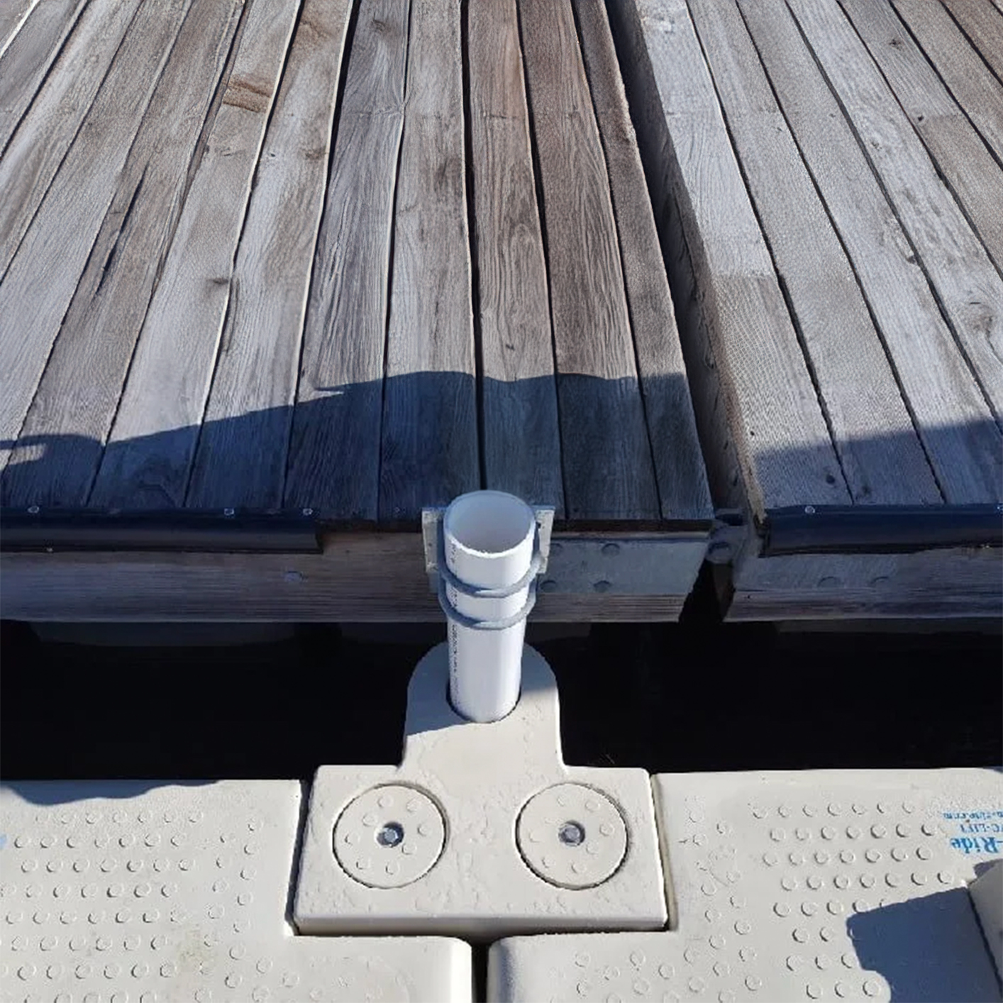 Double Link Pipe Holder Kit