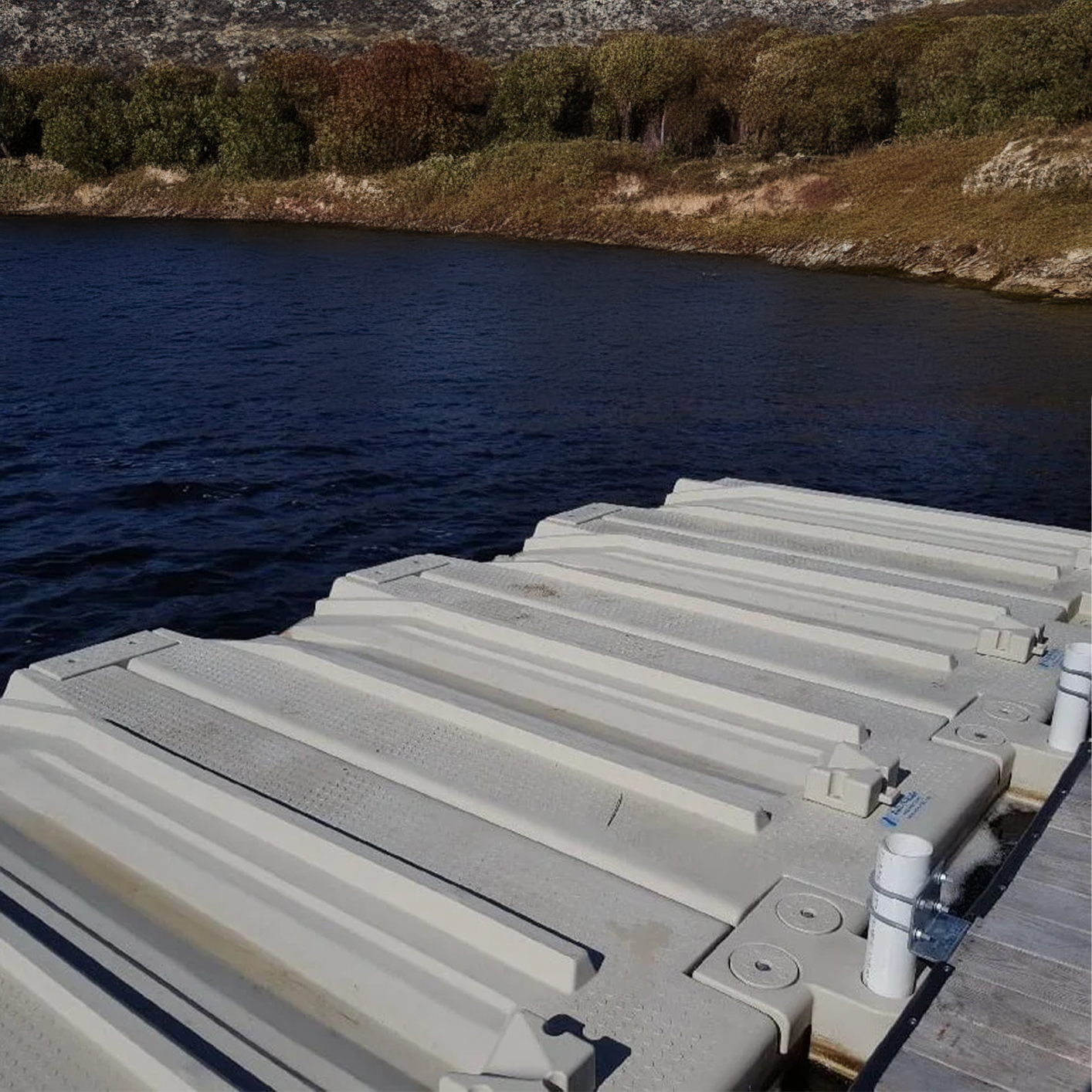 Double Link Pipe Holder Kit