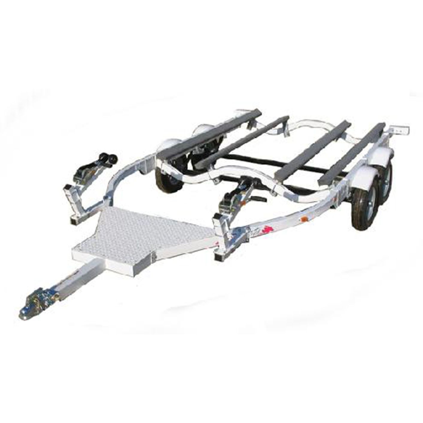 Double Low Profile PWC Trailer w/ Tandem Axle