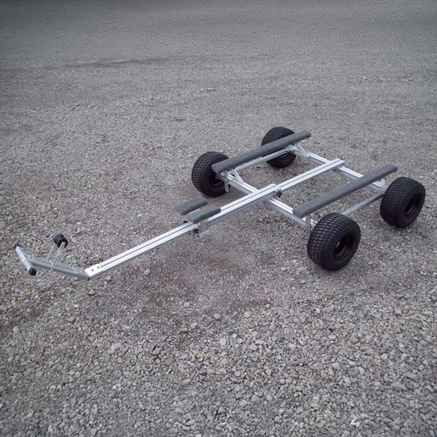 Dual Axle Boat Dolly