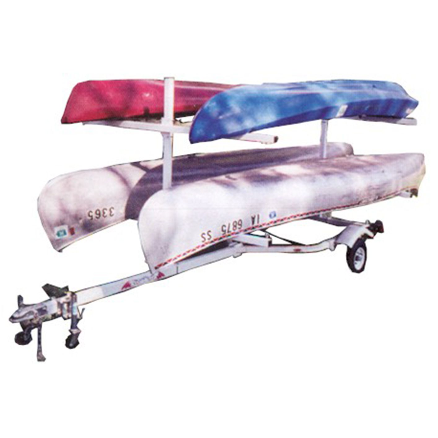 Economy Quad Place Trailer