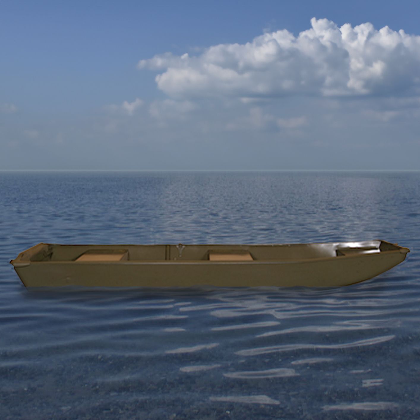 Edgewater 1030 Jon Boat