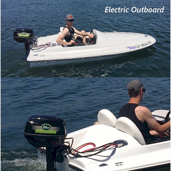 Exhilarator 101B Mini Power Boat