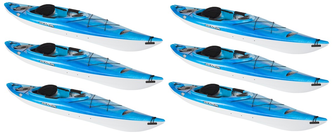 Escape 120X Kayak Package