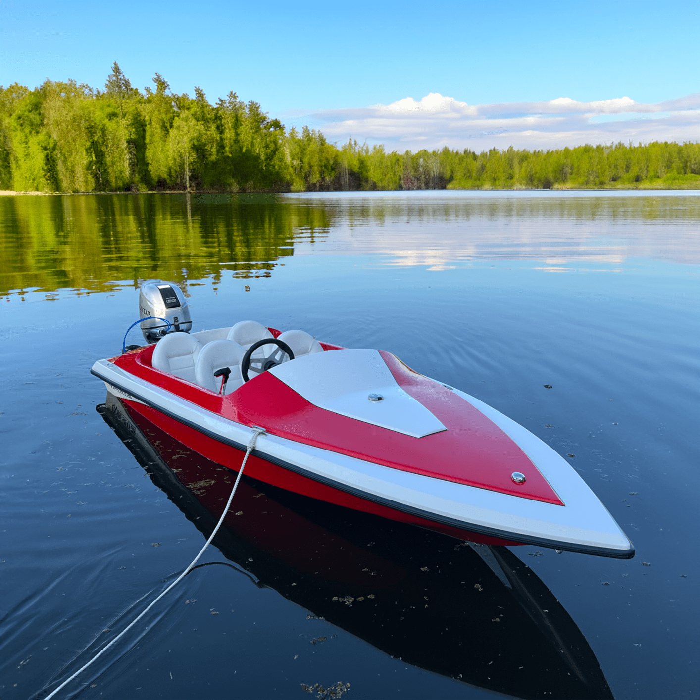 Exhilarator 151 Runabout