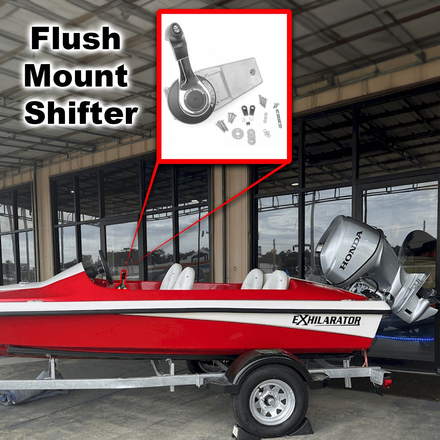 Exhilarator 151 Ultimate Pkg