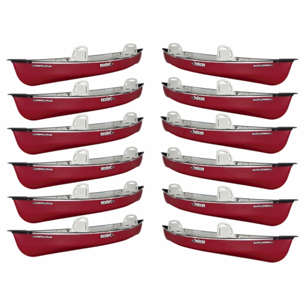 Explorer 14.6 DLX Canoe Package