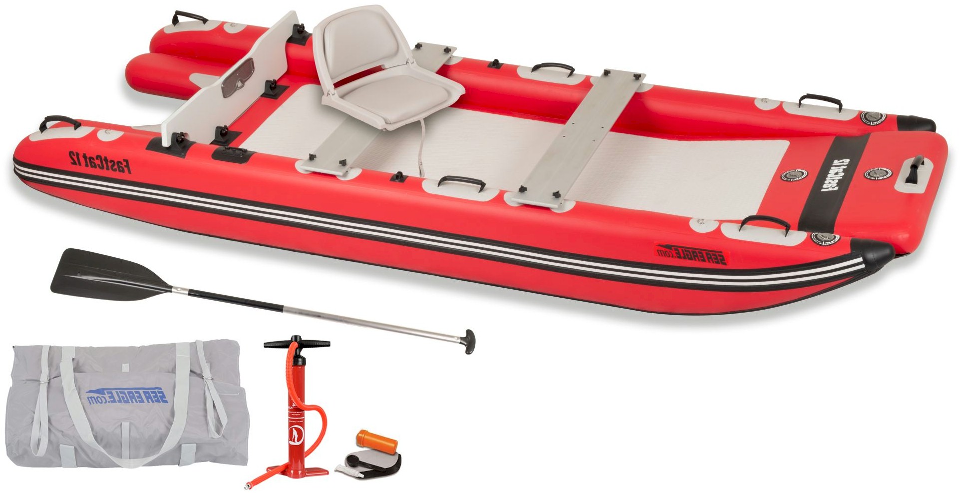 FastCat 12 Deluxe Pkg