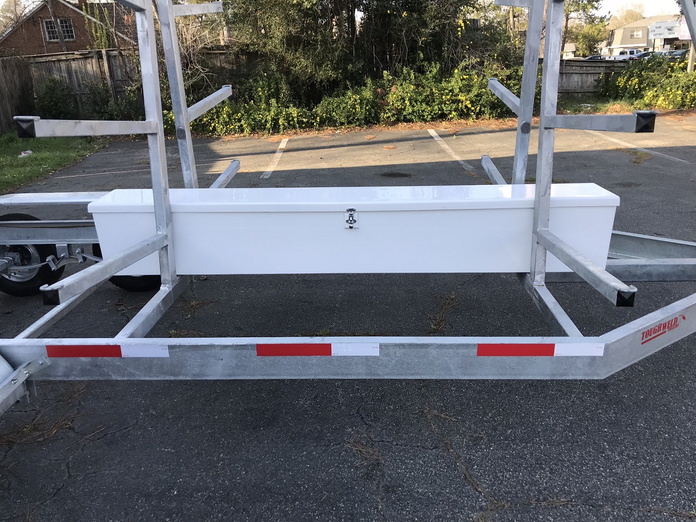 Fiberglass Boat Storage Boxes