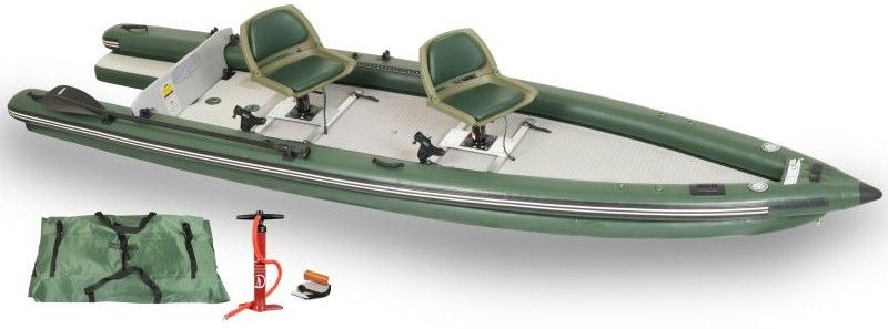 Sea Eagle Fish Skiff 2 Person Seat Pkg