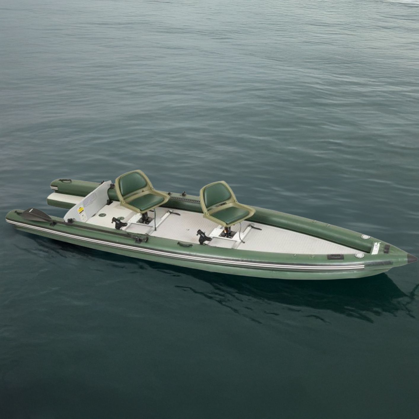 Sea Eagle Fish Skiff 2 Person Seat Pkg