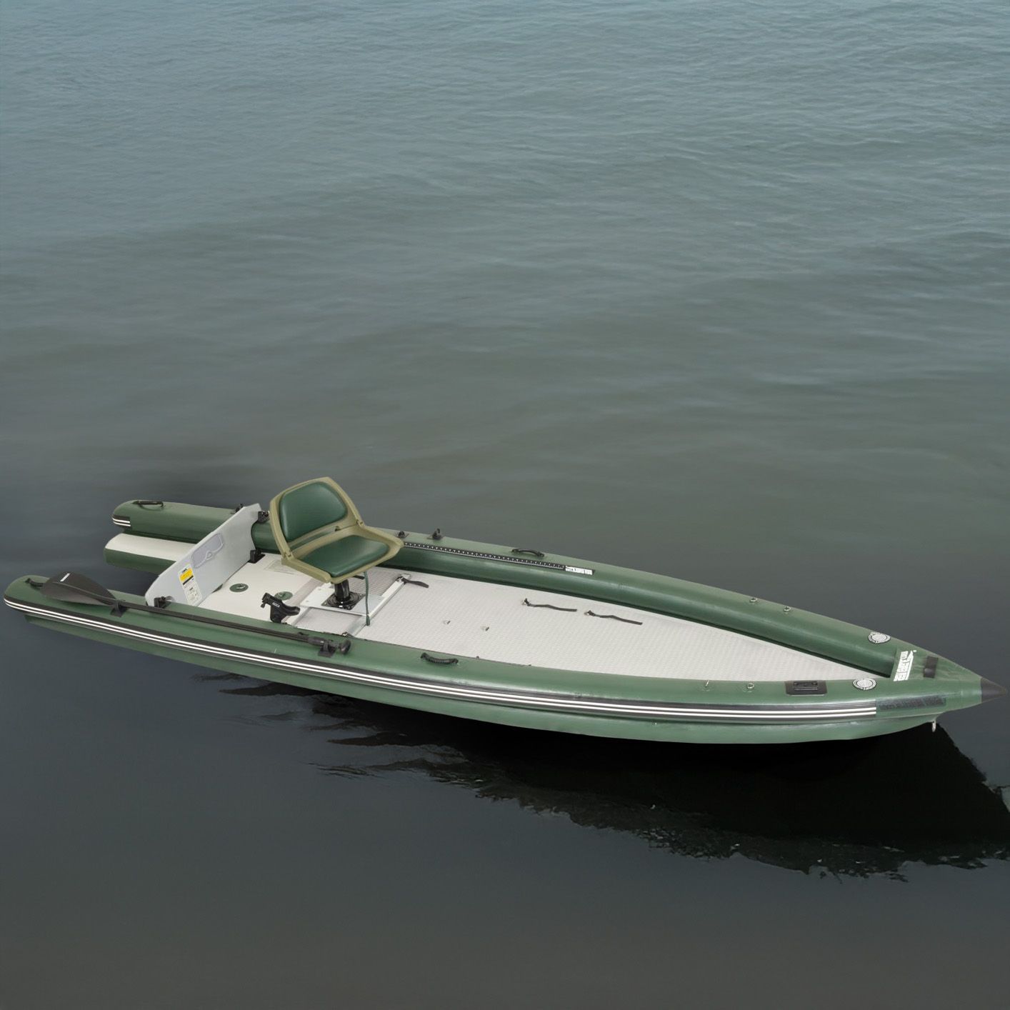 FishSkiff 16 Solo Start Up Pkg