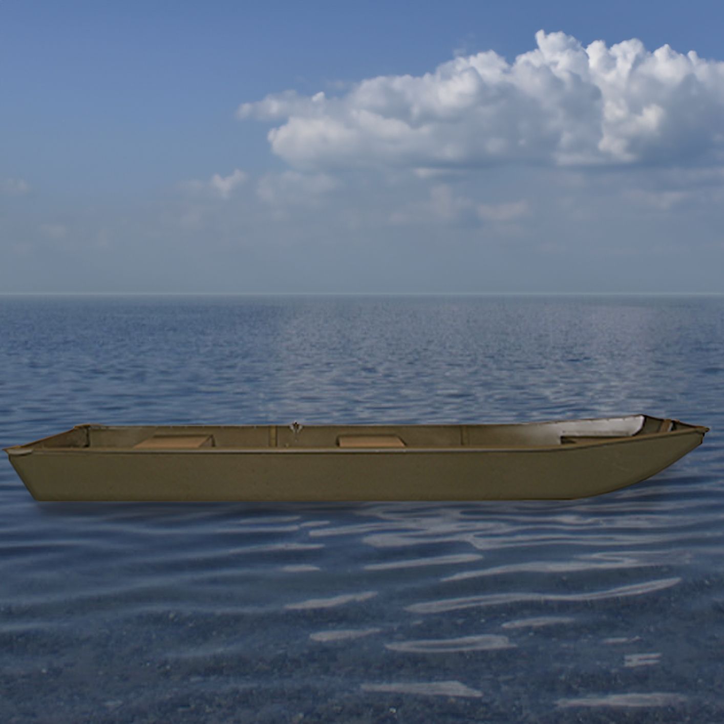 Freedom 1238 Jon Boat