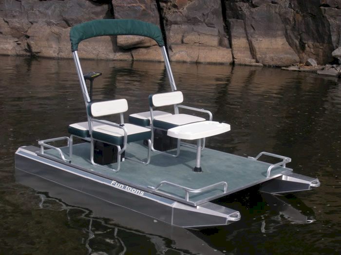 Fun Toons Mini Pontoon Front