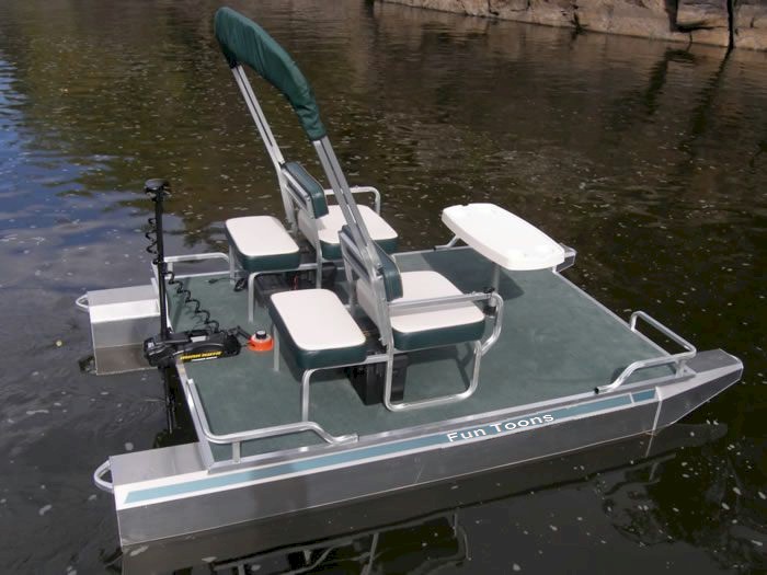 Fun Toons Mini Pontoon Perspective