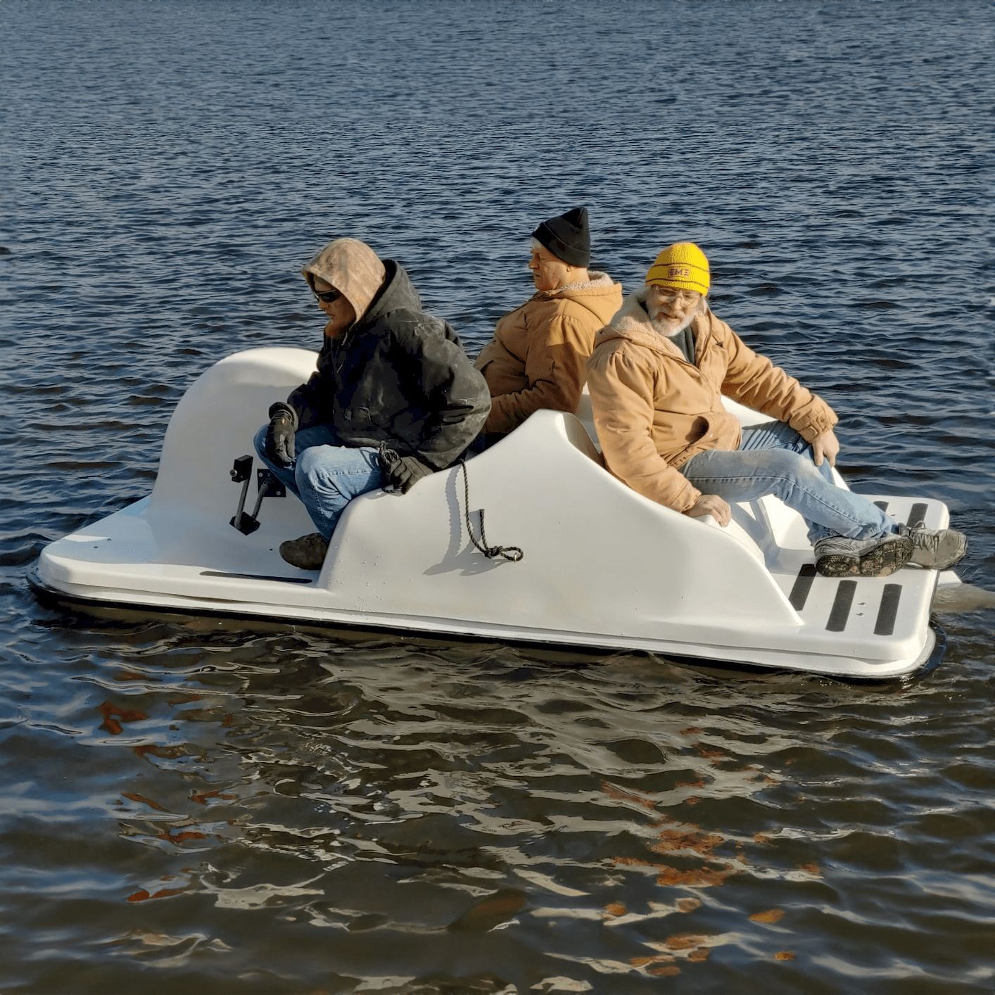 Fusion Pedal Boat