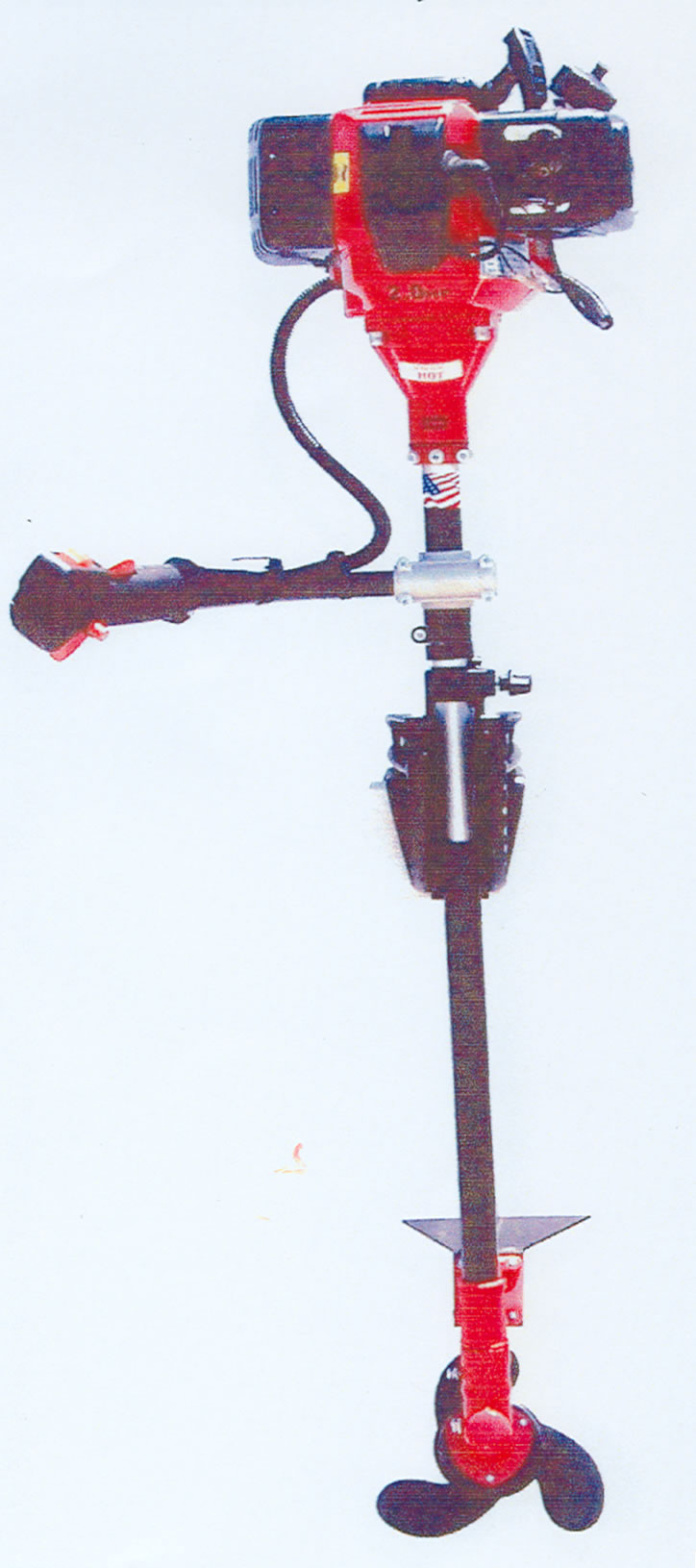 Gas Powered 2.0 HP Trolling Motor