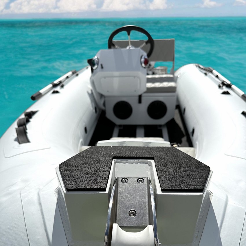 Tropicraft 320 Inflatable Boat w/ 20HP