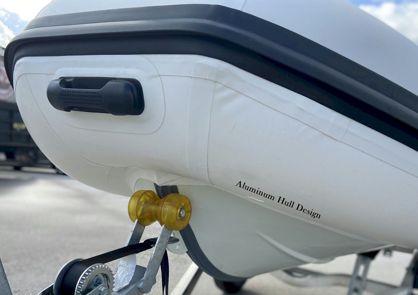 Tropicraft 320 Inflatable Boat w/ 20HP