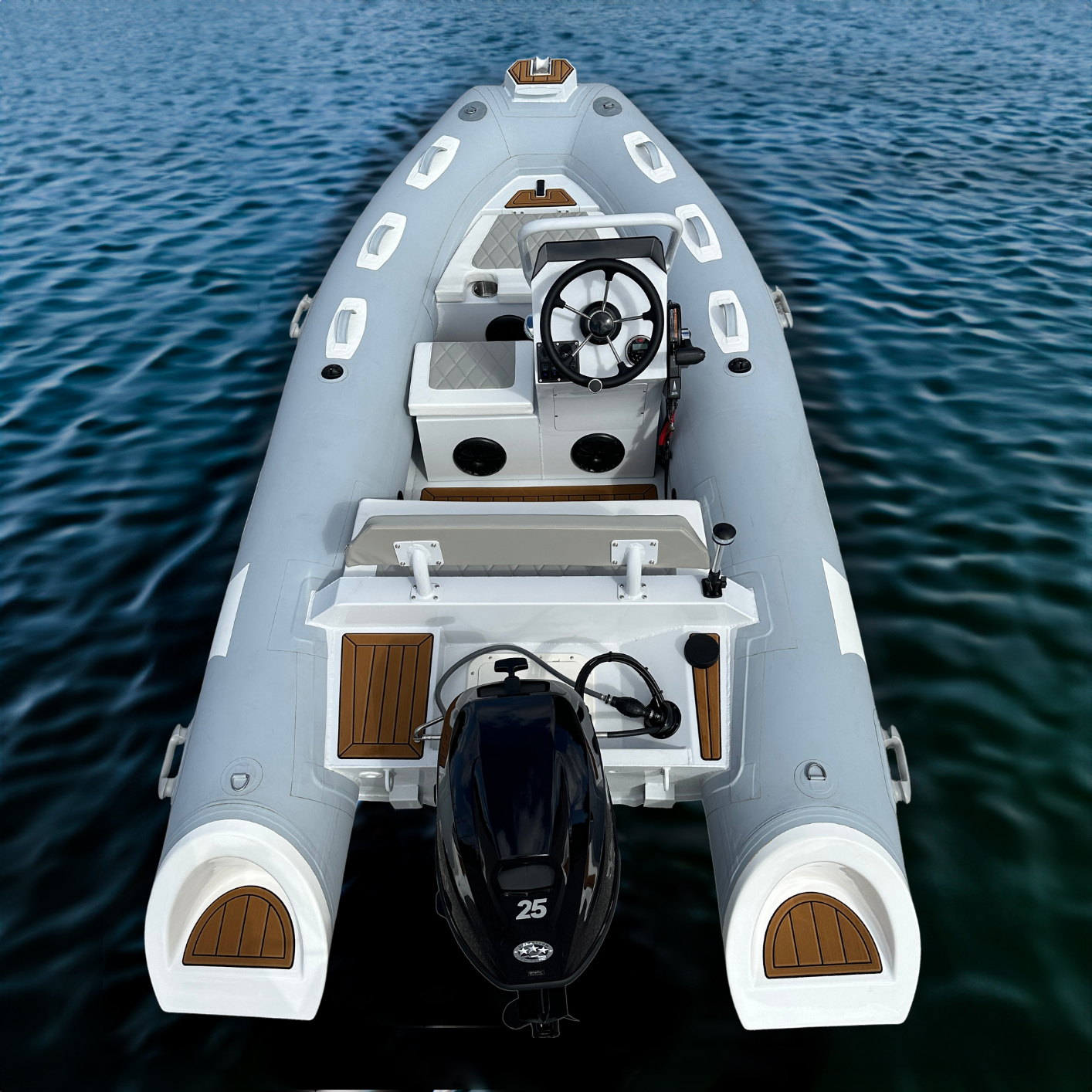 Tropicraft 360 Inflatable Boat w/ 25HP