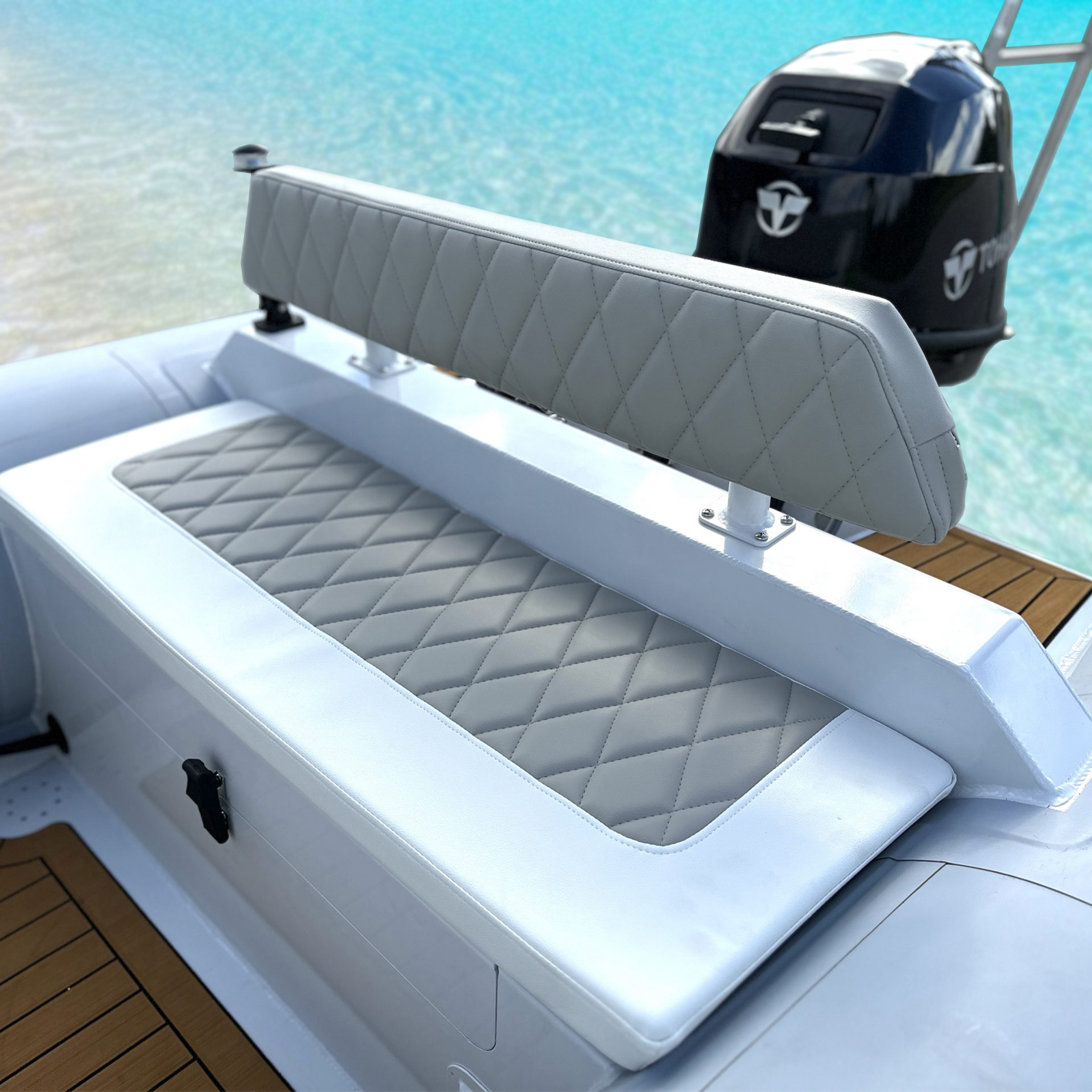 Tropicraft 360 Inflatable Boat w/ 25HP