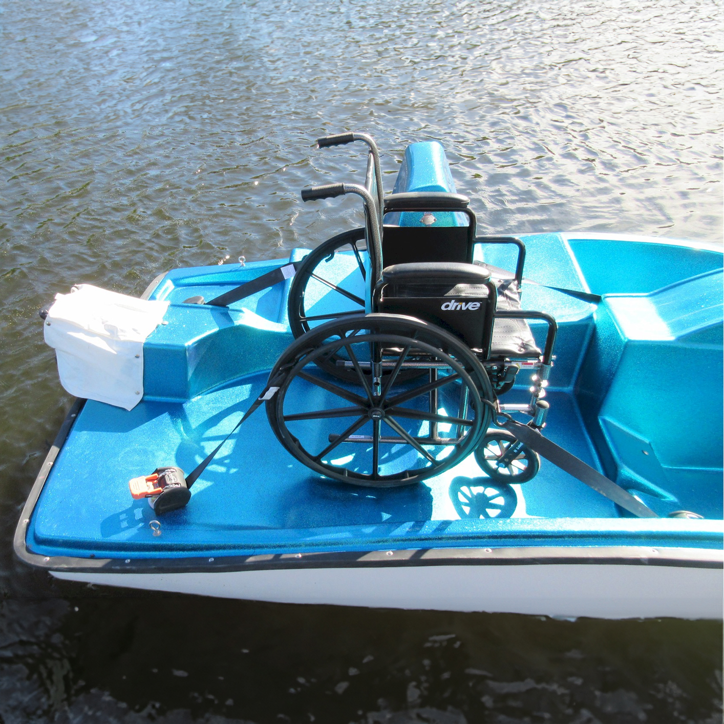 Handicap Accessible Boat