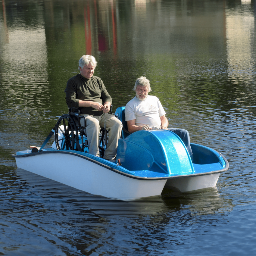 Handicap Accessible Boat