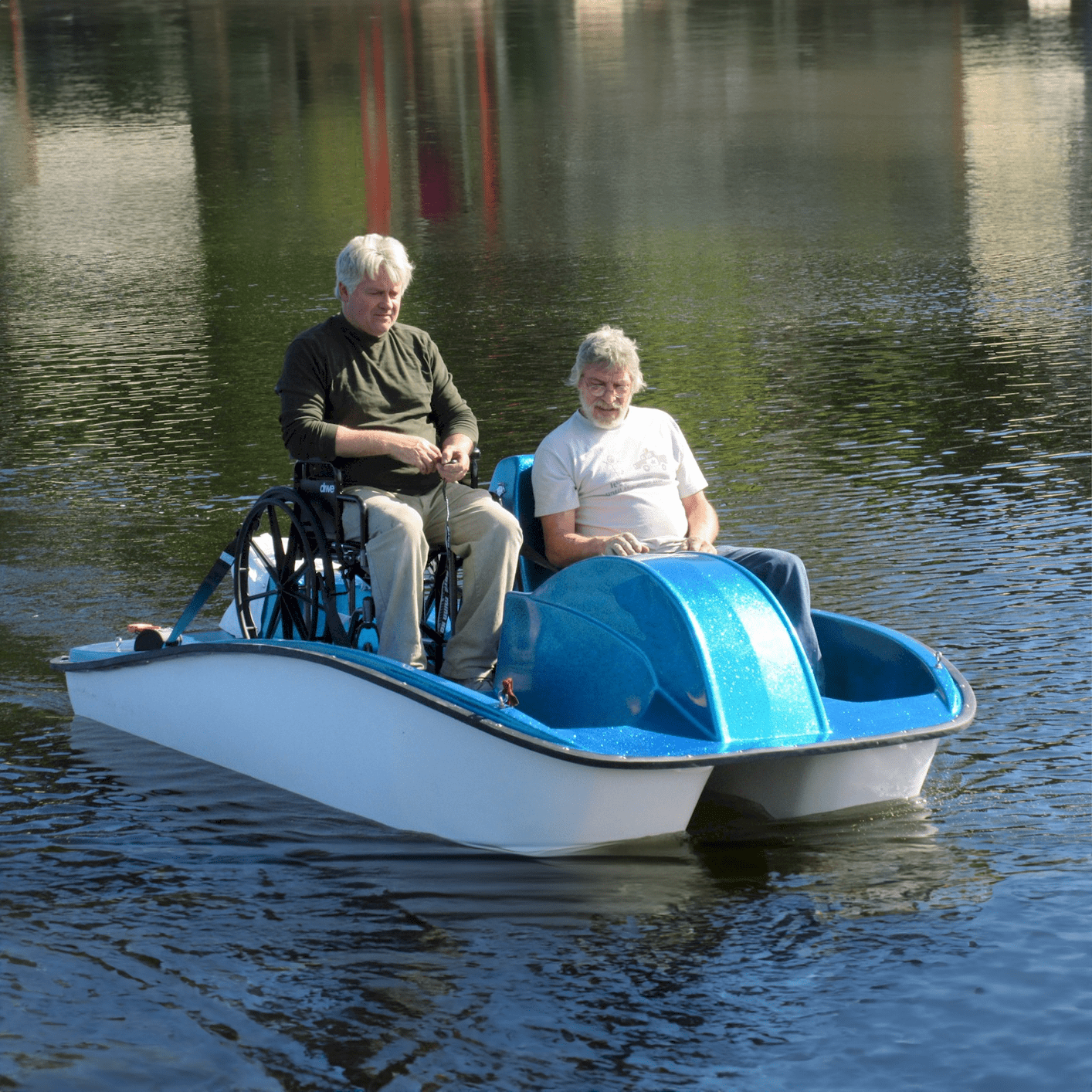 Handicap Accessible Boat