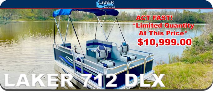 DirectBoats.com, Small Pontoon Boats, little Power Boats, Mini Fishing ...