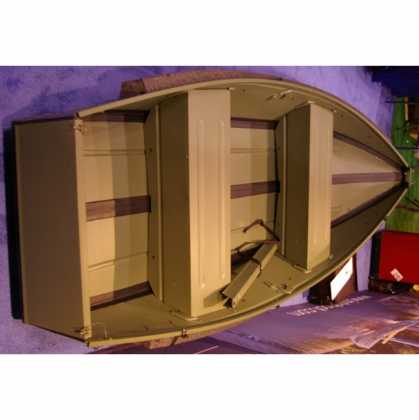 Instaboat Pirogue - Aluminum Folding Portable Boat