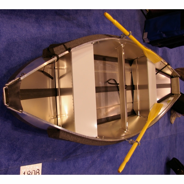 Instaboat Pirogue - Aluminum Folding Portable Boat