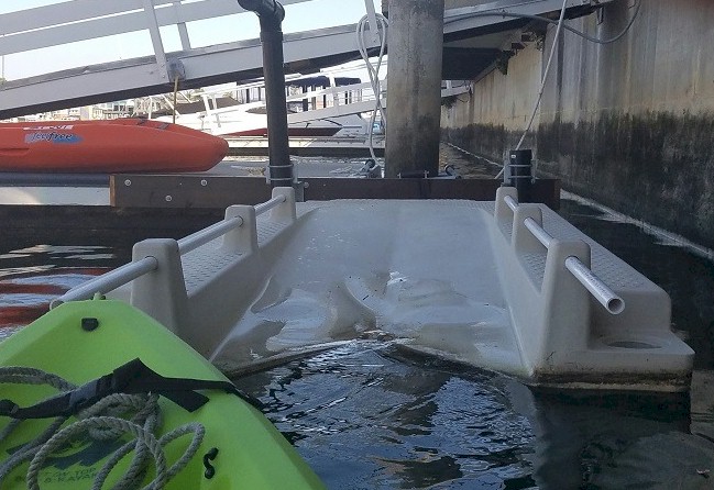 Kayak Dock Launch