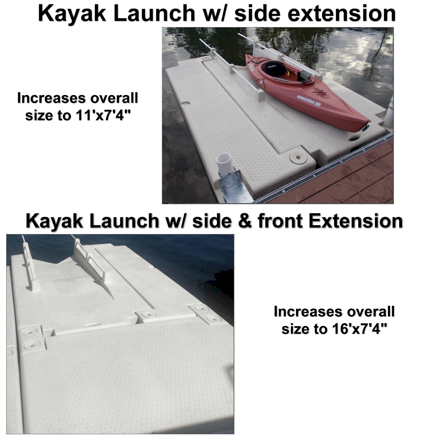 Kayak Dock Launch
