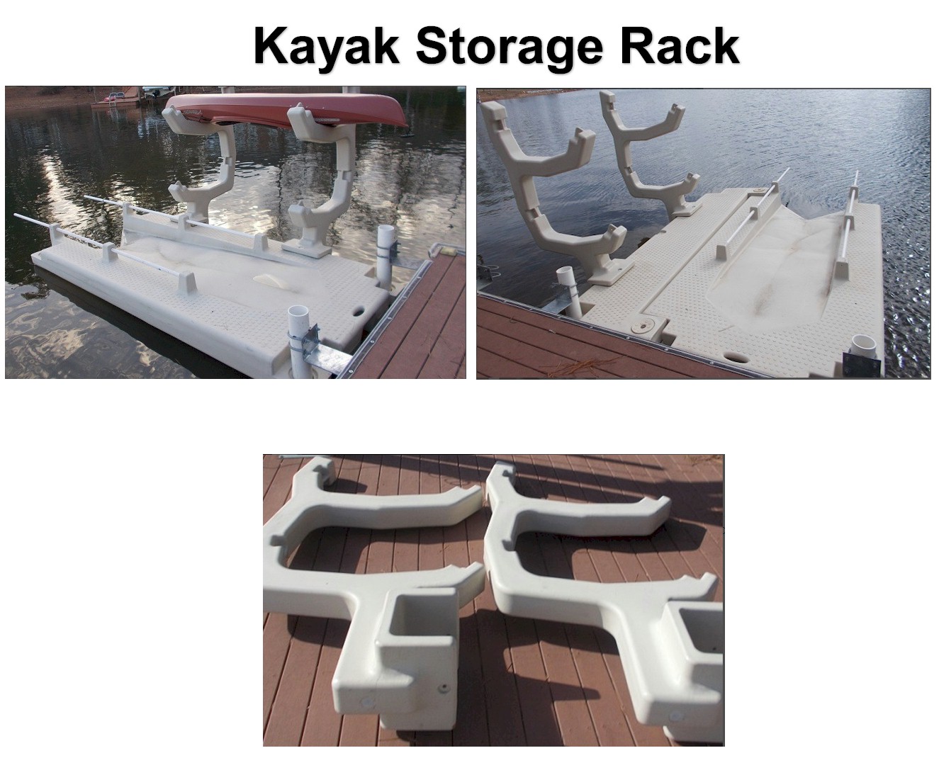 Kayak Dock Launch