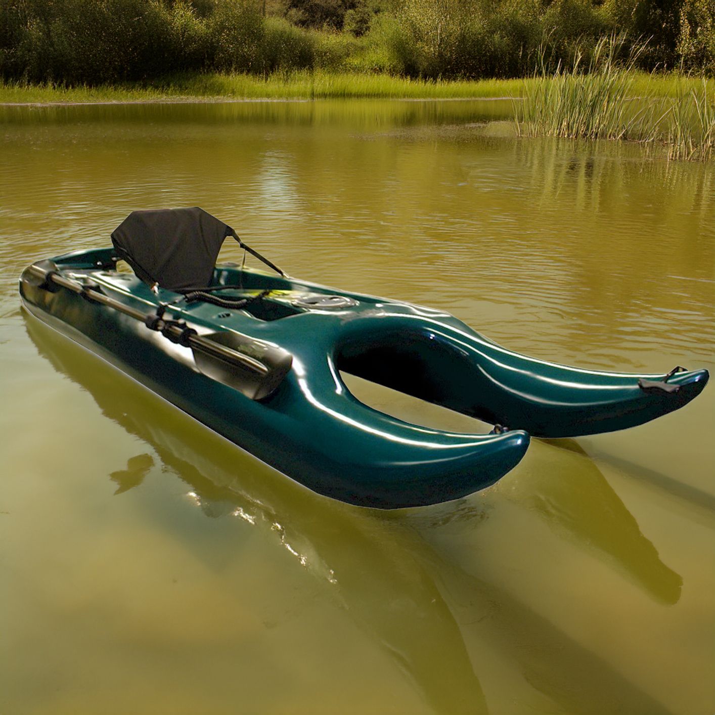 Kiwi Angler Pontoon Kayak