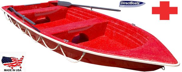 Lake Lifeguard Boat