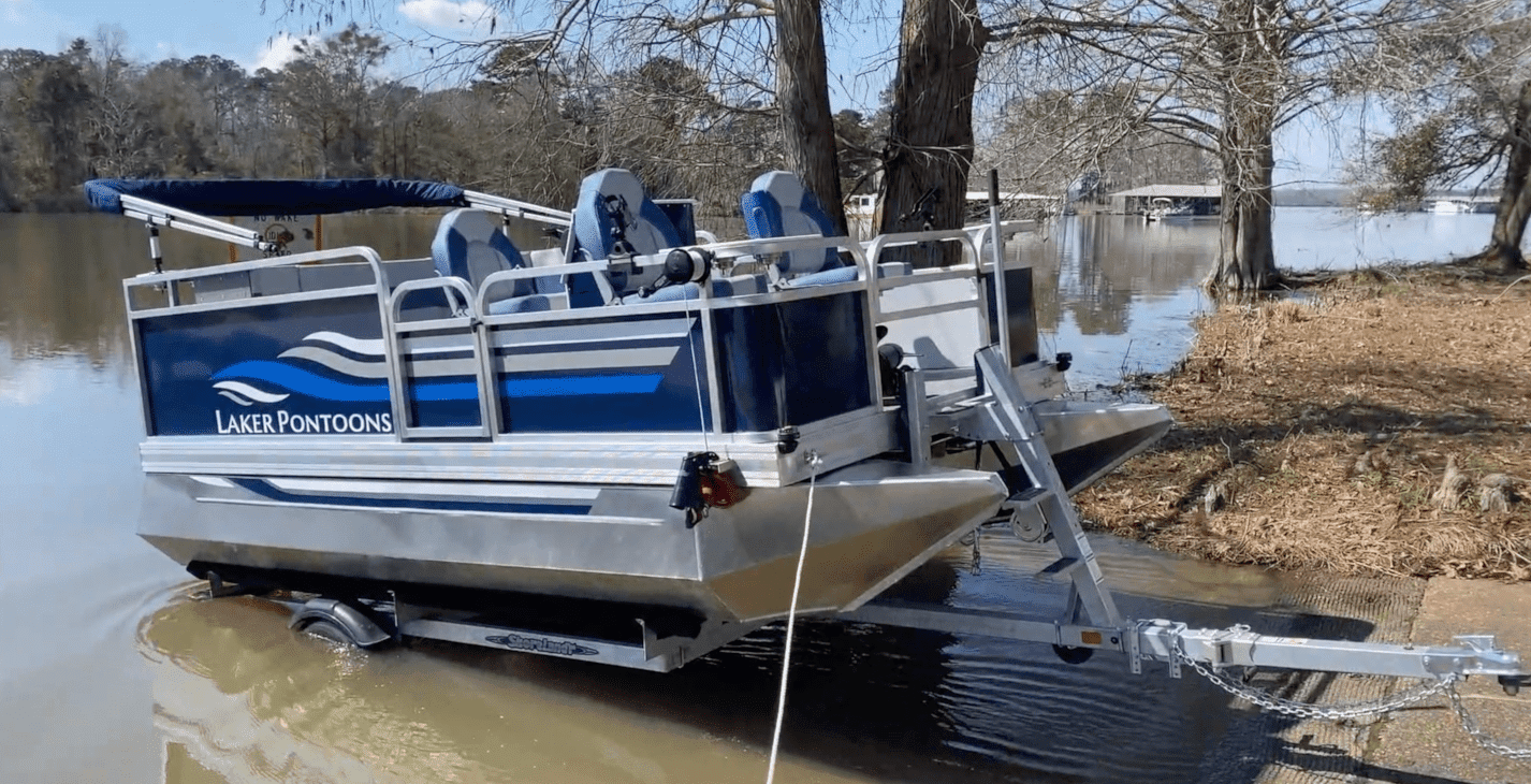 Laker 610 Basic Pontoon Boat