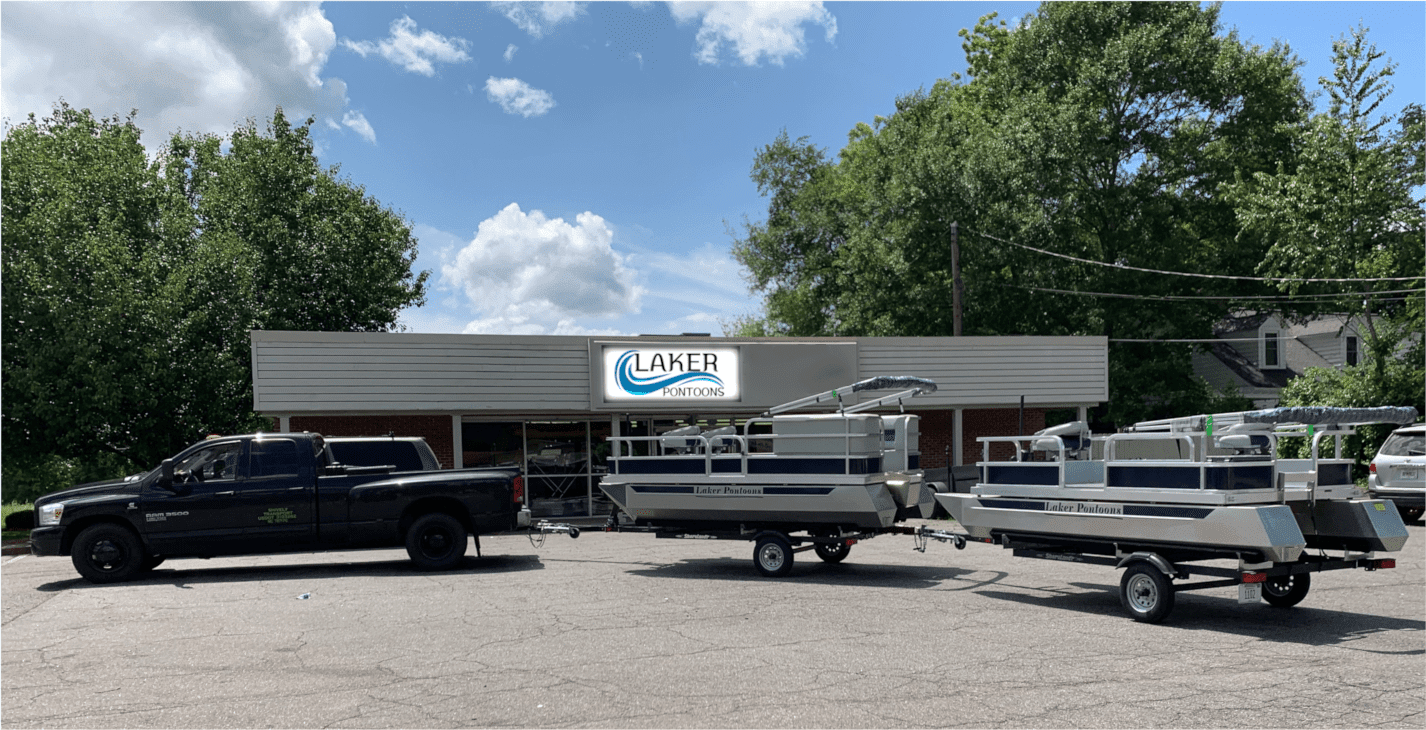 Laker 610 Basic Pontoon Boat