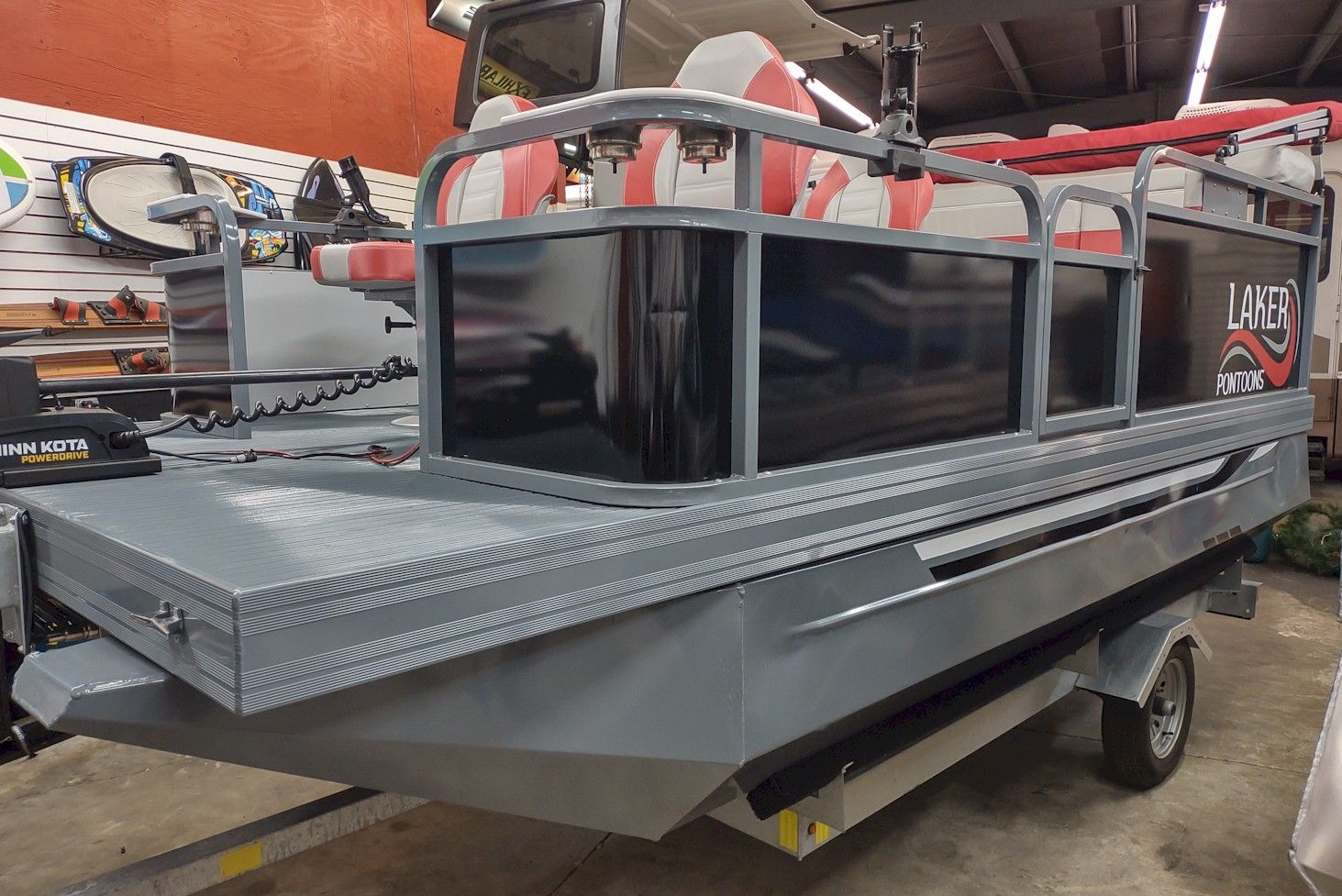 Laker 610 Basic Pontoon Boat