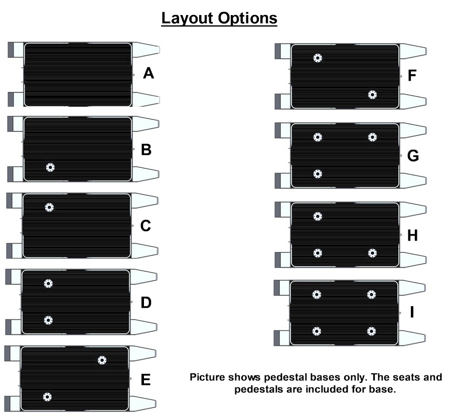 Laker 610 Basic Pontoon Boat