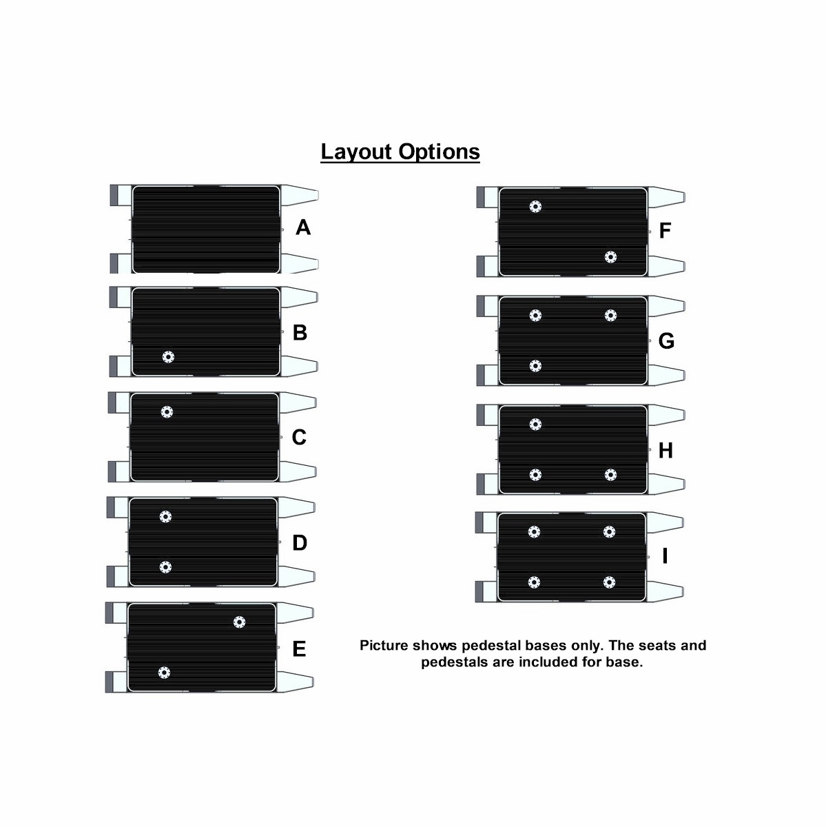 Laker 610 Basic Pontoon Boat