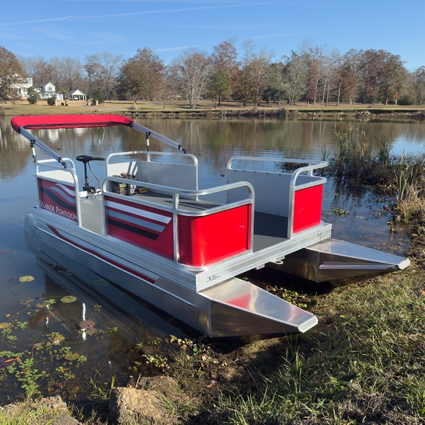 Laker 610 Basic Pontoon Boat
