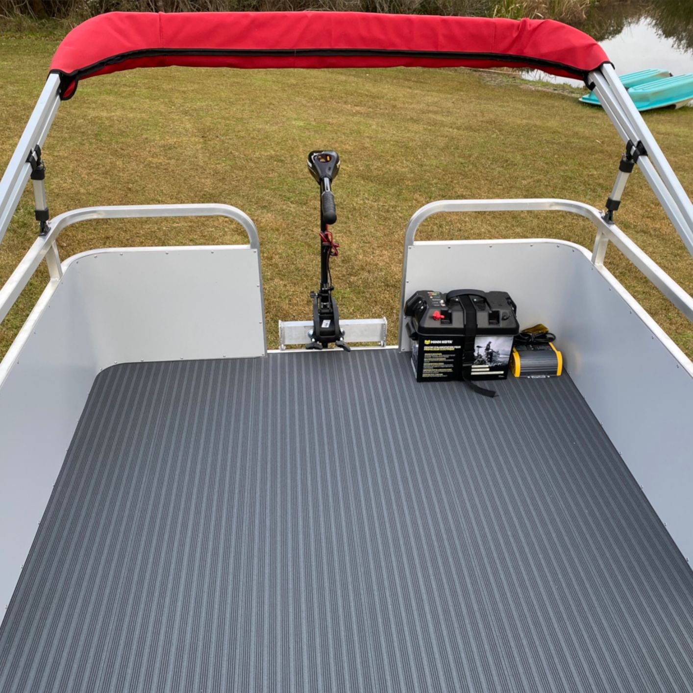 Laker 610 Camper Electric Package