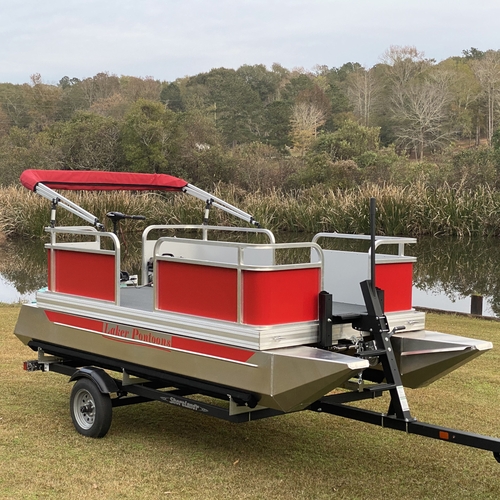 Small Pontoon Boats