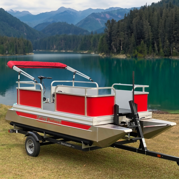 Laker 610 Basic Pontoon Boat