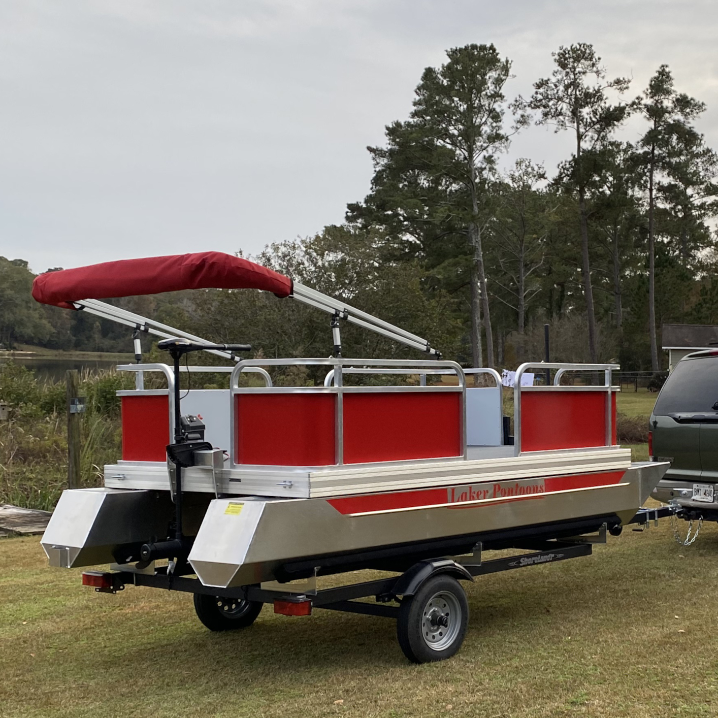 Laker 610 Camper Electric Package